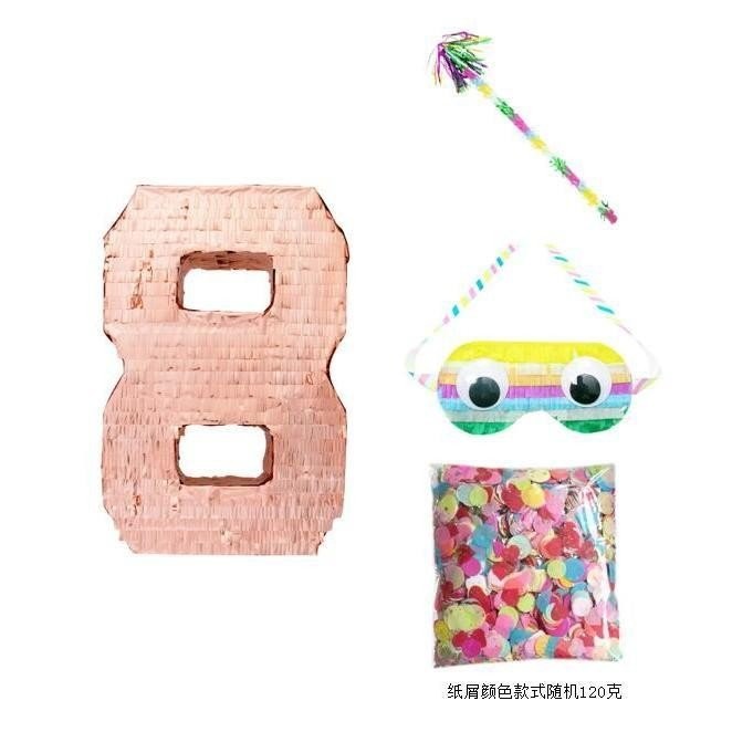 New Style Three-Dimensional Pinata Pinata Pinata Candy Stuffed Children ...