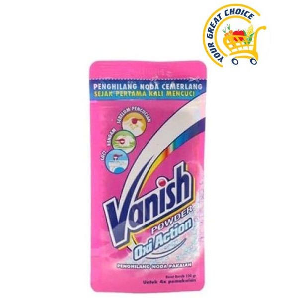 Vanish Powder Pink Pouch 120g | Shopee Malaysia