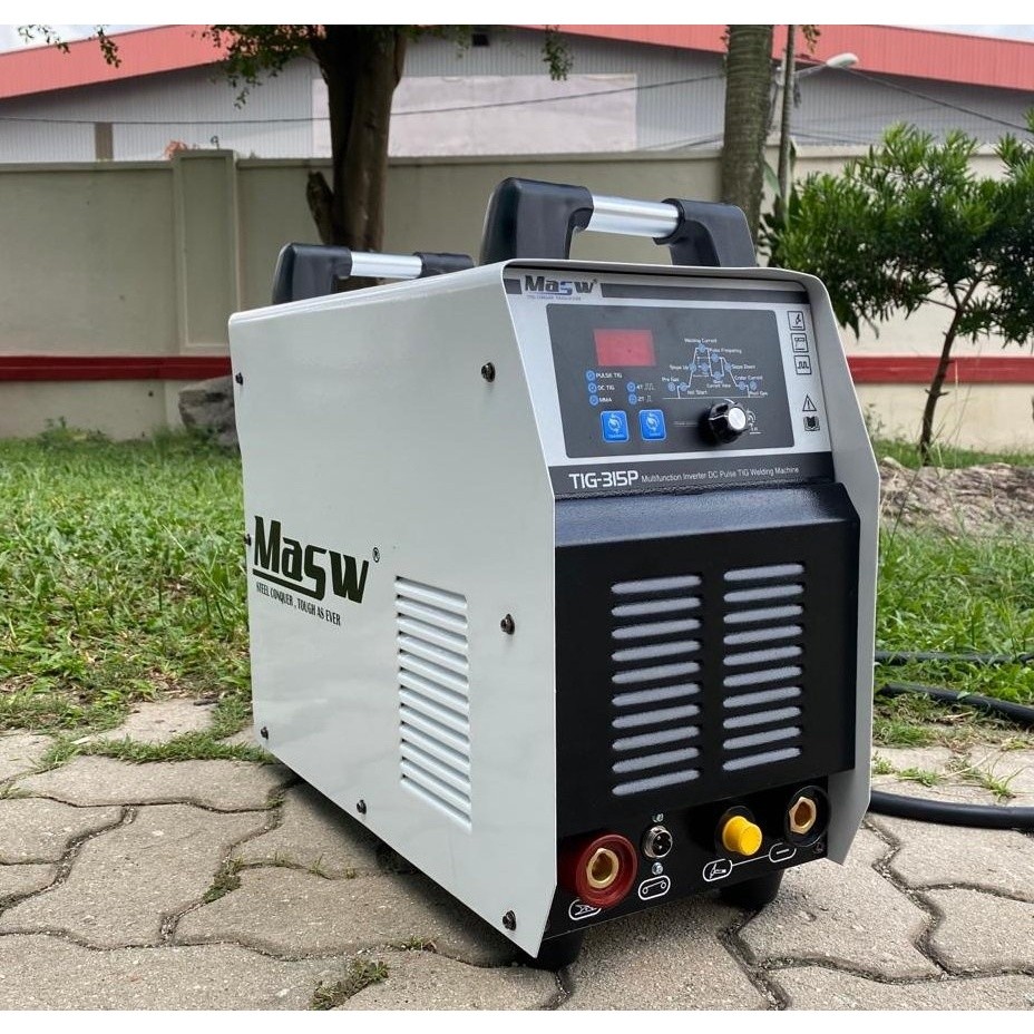 MASW TIG315P TIG Welding Machine 300A 415V ID33707 | Shopee Malaysia