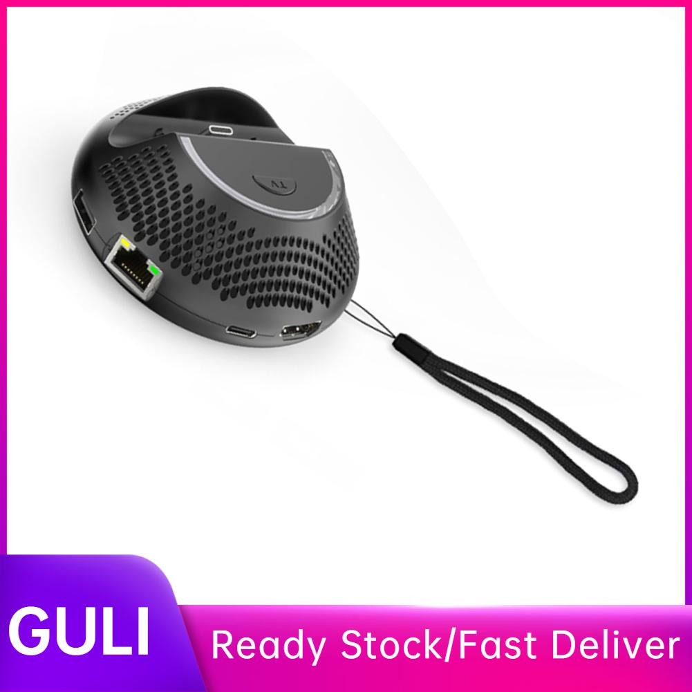 Guli ASHATA Portable Game Console Docking Station for RGB Light Effect ...