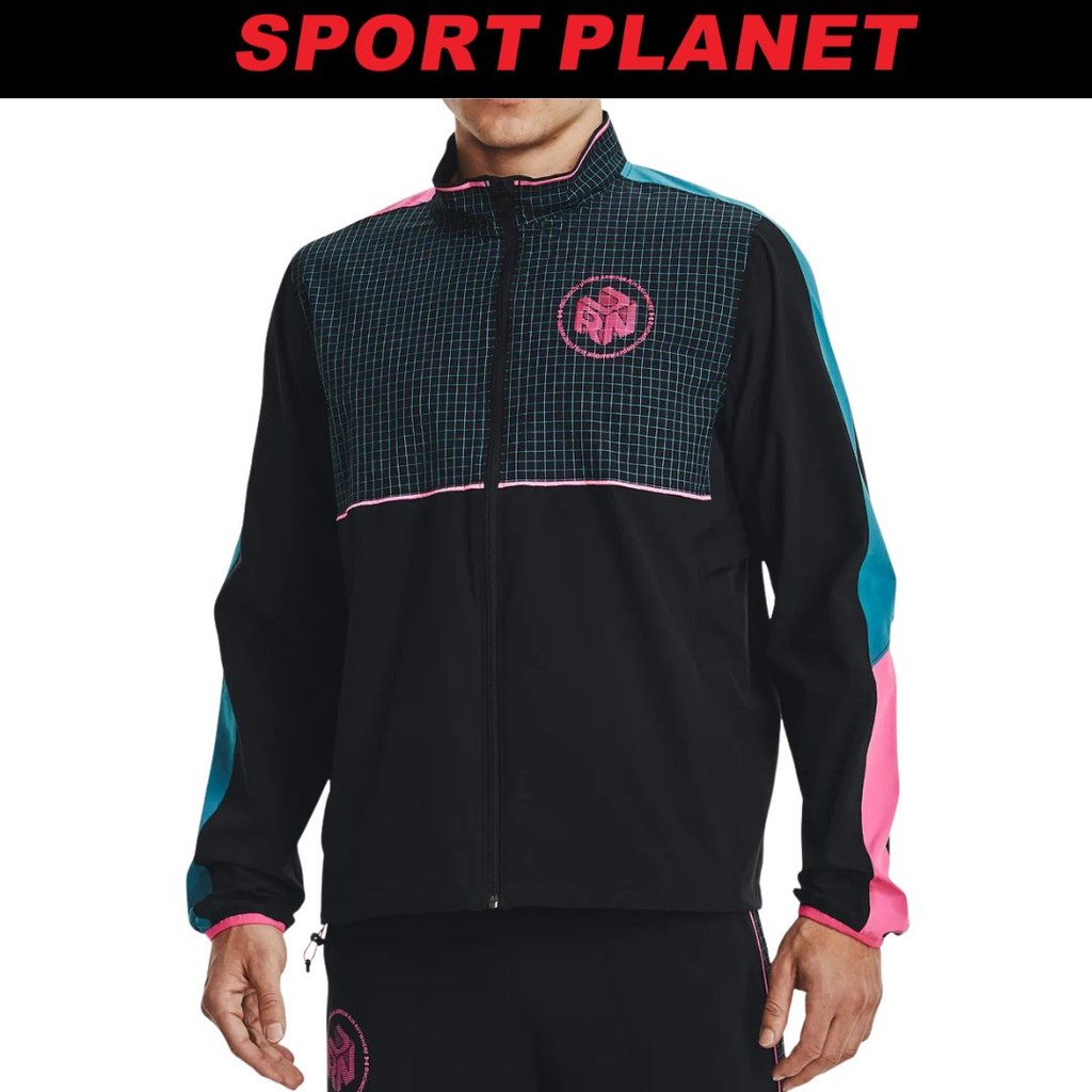 Under Armour Men Run Anywhere Storm Jacket Baju Lelaki (1370332-001 ...
