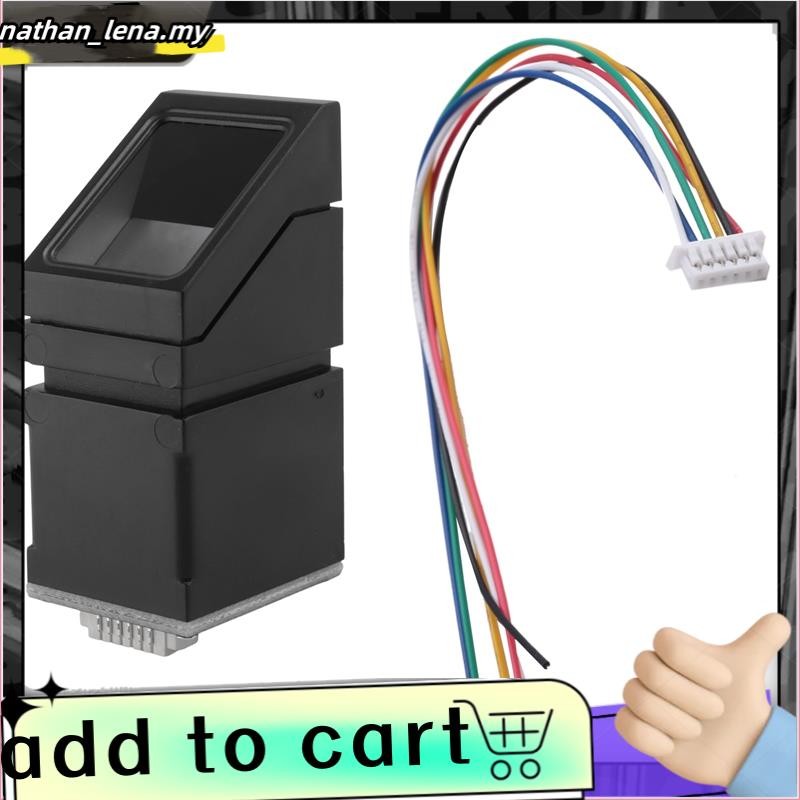 R307 Capacitive Fingerprint Reader/Module/Sensor/Scanner | Shopee Malaysia