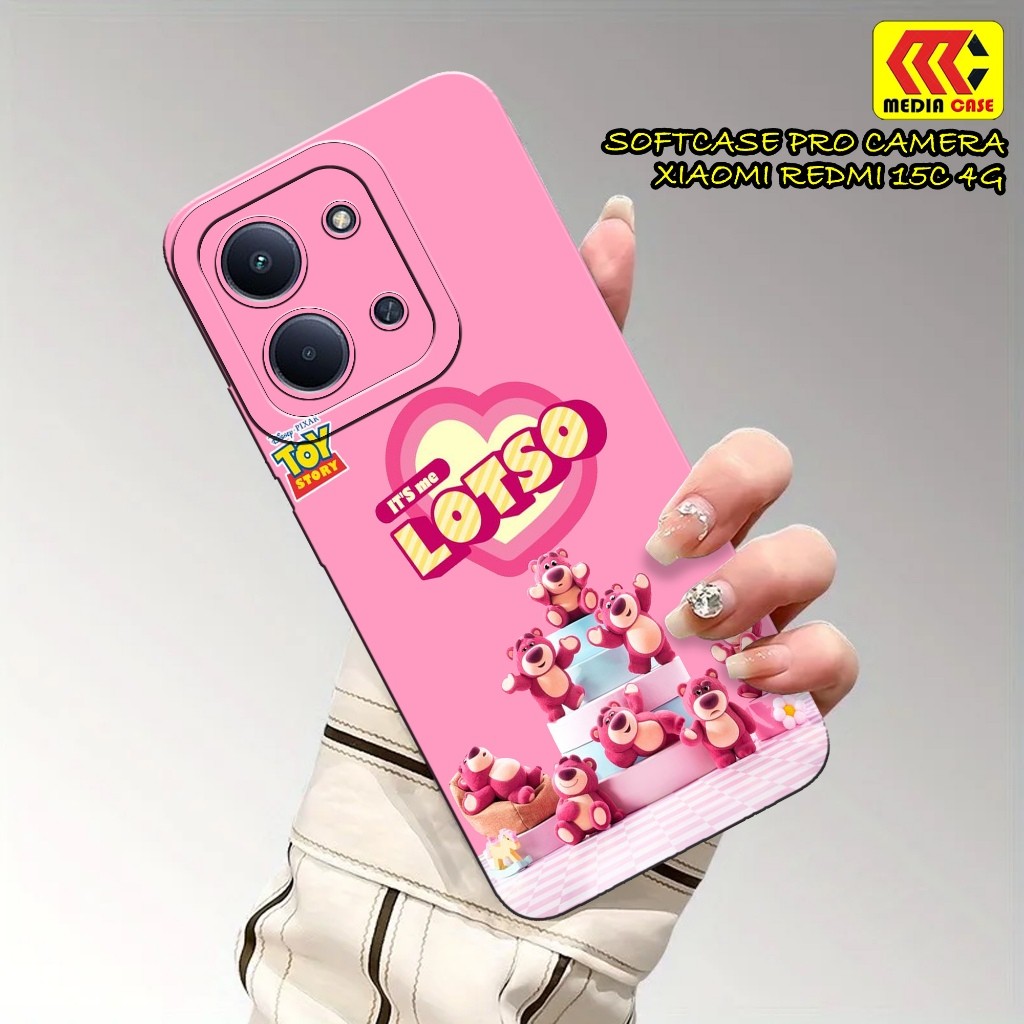 Latest Xiaomi Redmi 15C 4G Case 2025 - Cartoon Case Motif - Kesing ...