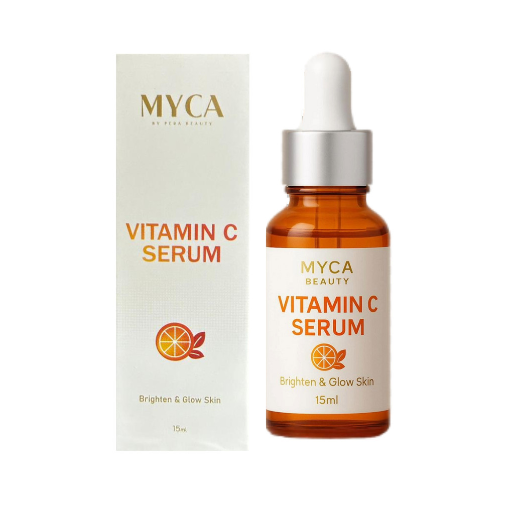 MYCA Serum Vitamin C 15ml Whitening Booster Acne Pore Refining HQ ...