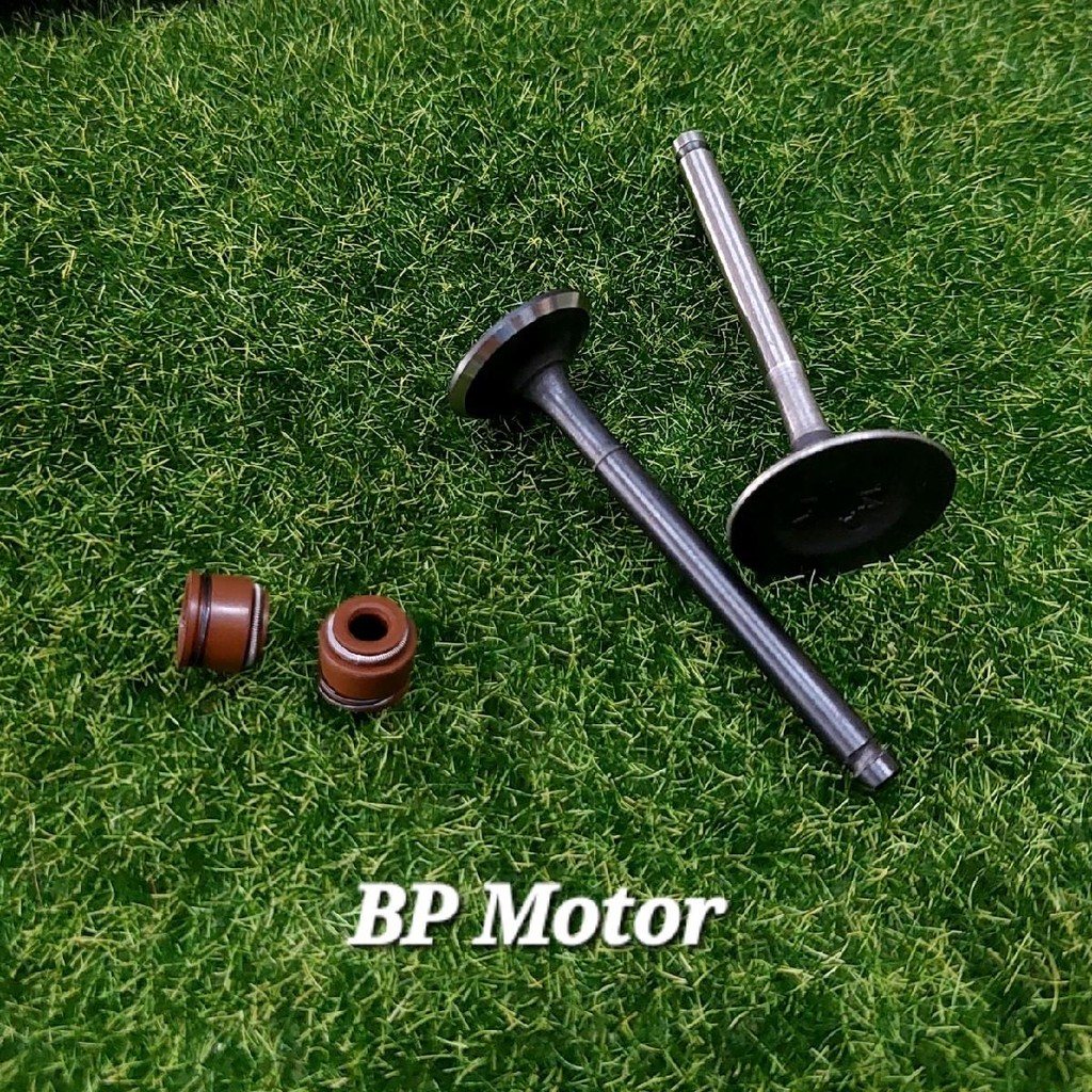 SYM JET POWER 125 JET125 SYM125 SCOOTER VALVE SET IN EX INTAKE EXHAUST ...