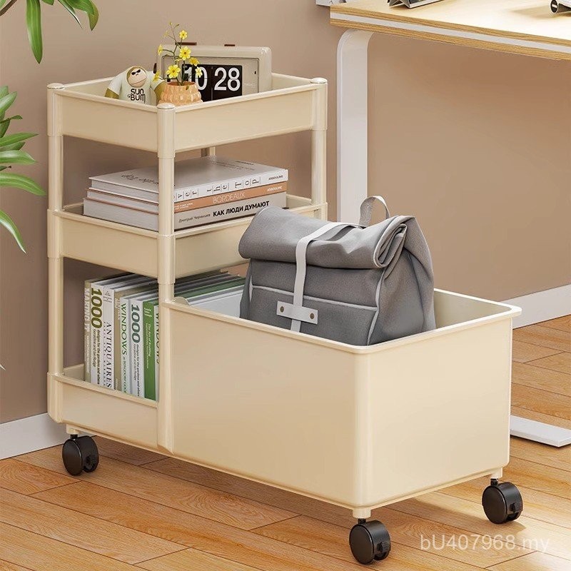 Under the Organizer Desk Trolley Storage Cabinet Handy Tool Layered Bag ...