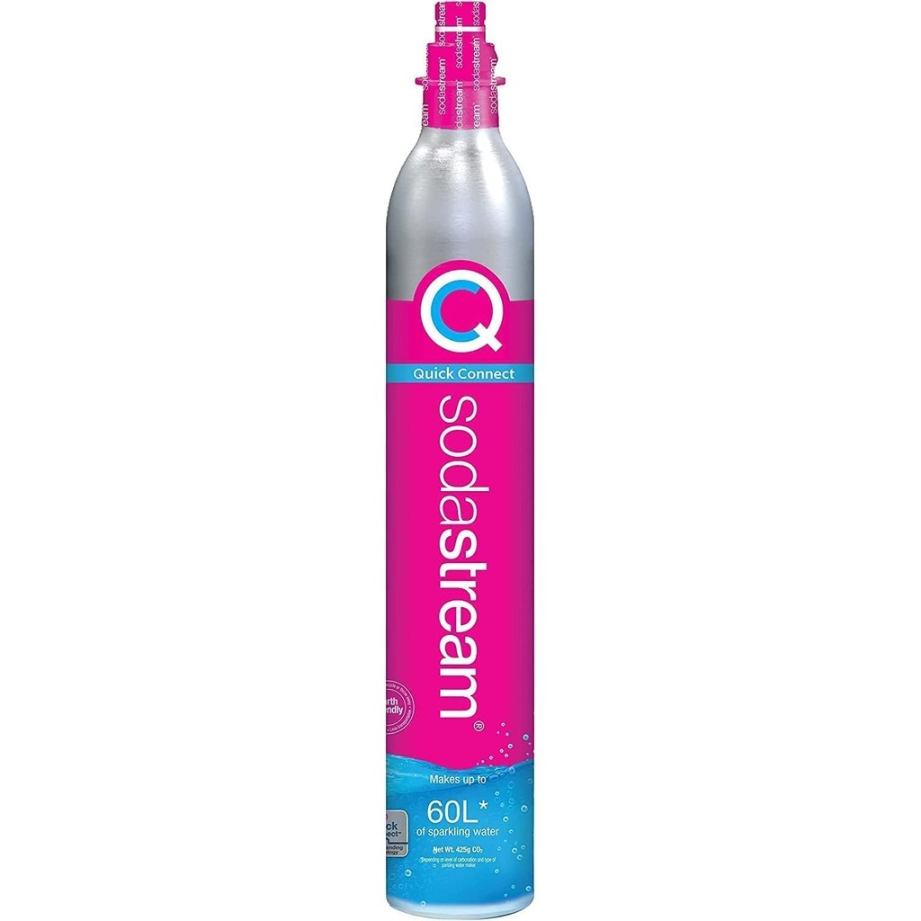SodaStream - CO2 Cylinder for Sparkling Water Maker, Quick Connect Gas ...
