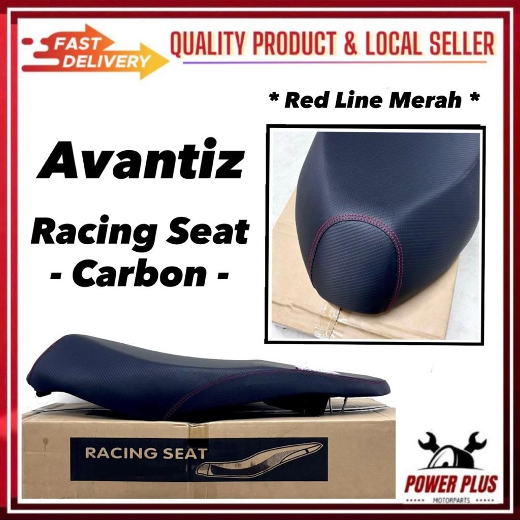 Racing Seat Yamaha Ego Avantiz Avantis Avantik 125 Red Line Merah ...
