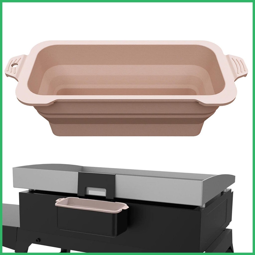 Grease Catcher Liners Reusable Silicone Griddle Mat 21.7x8.7cm/8.54x3 ...