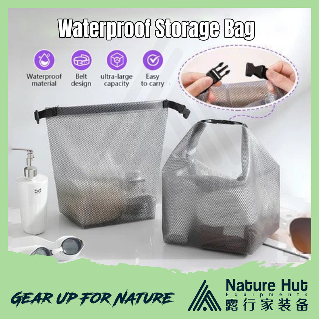 Large Capacity Waterproof Dry Bag Portable EVA Storage Handbag Snap ...