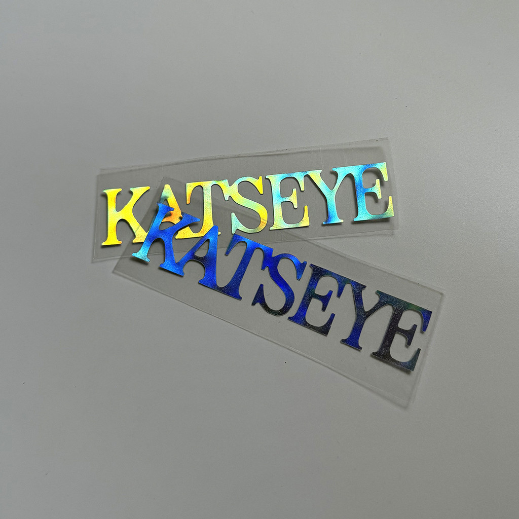 1-78pcs KATSEYE BEAUTIFUL CHAOS Album SIS LOGO Laser Stickers MANON ...
