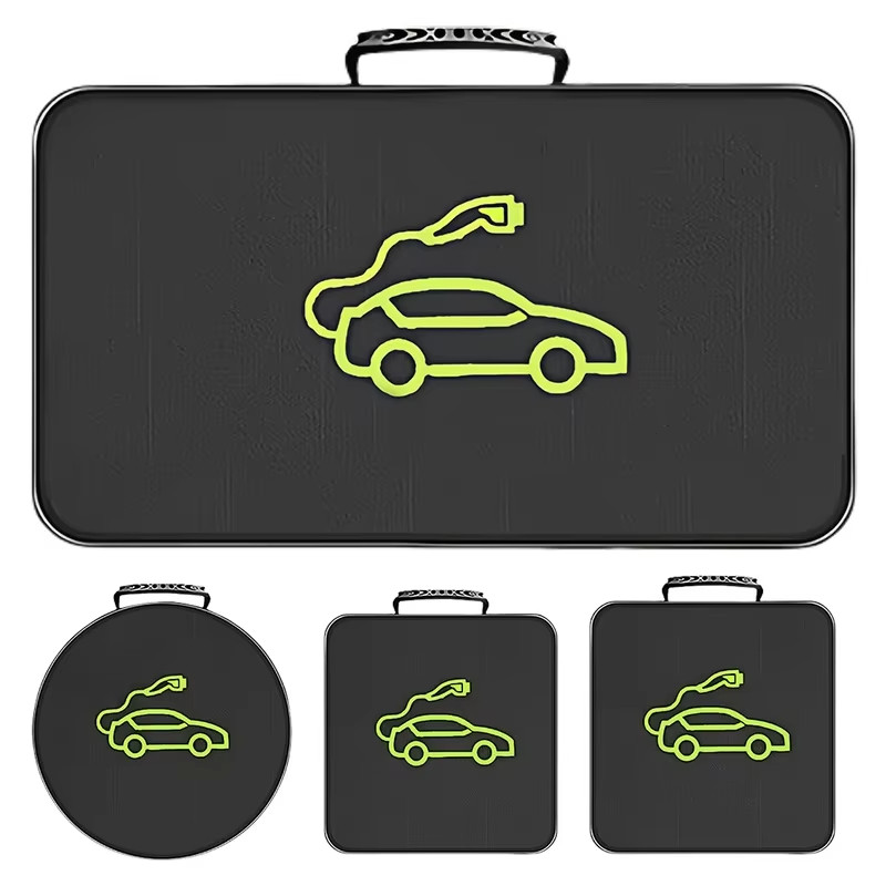 Electric Car charger Plugs Storage Carry Bag EV Car Charging Cable ...