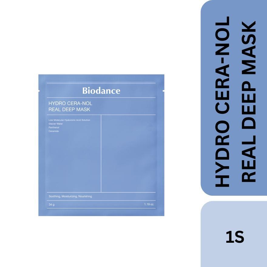 Biodance Hydro Cera-nol Real Deep Mask 1pc | Shopee Malaysia