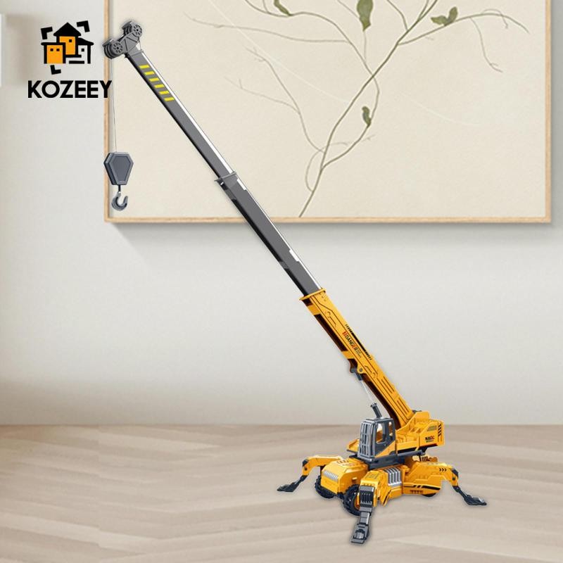 KOZEEY Construction Vehicle Toys, Construction Cranes for Toddlers ...