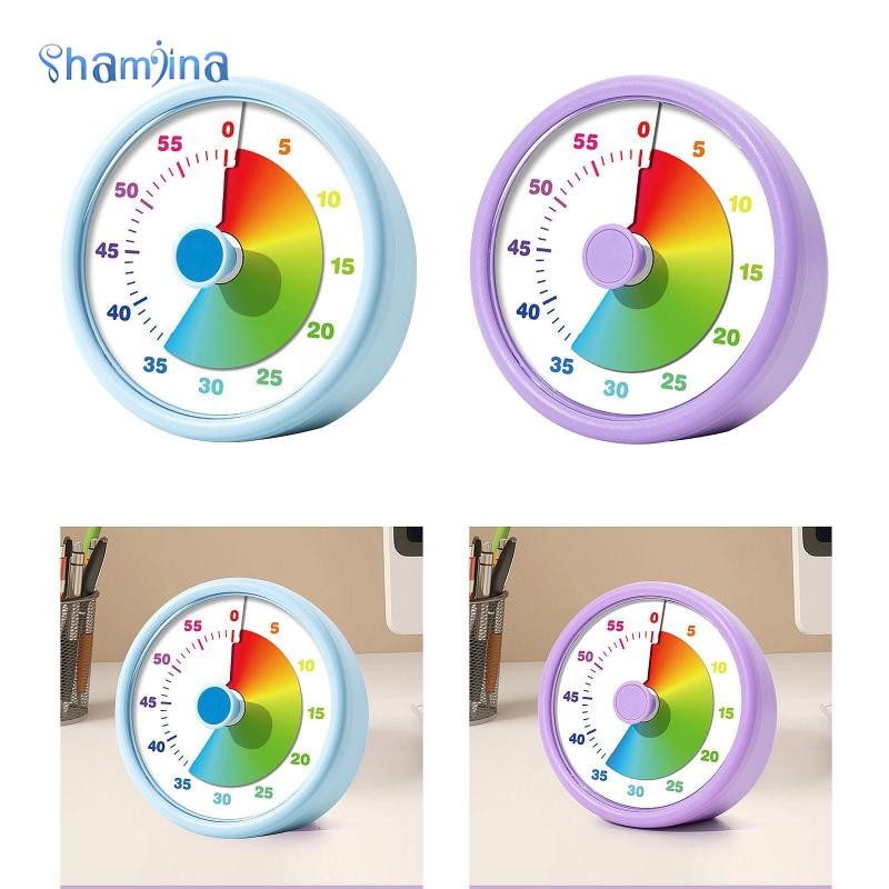 Shamjina R,Alarm Clock Office Use Task Reminder Silent Clock for ...