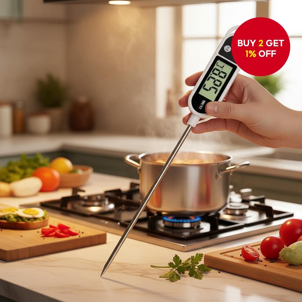Hot Water Thermometer, Food Grade, High Temperature Resistant, Water ...
