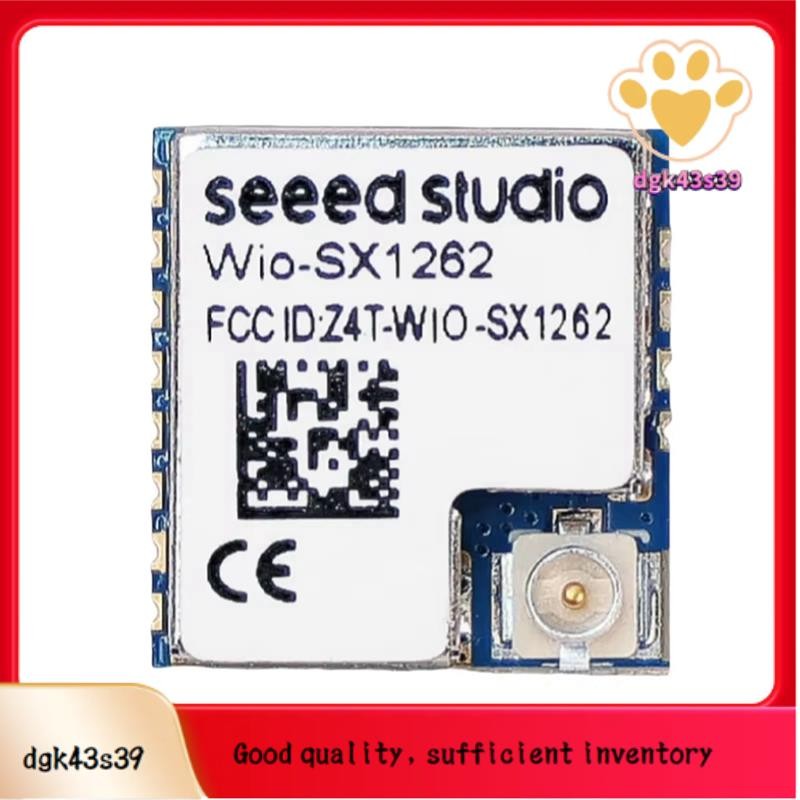 SX1262 Wireless Module,Wio-SX1262 Embedded, Supports LoRa&LoRaWAN on ...