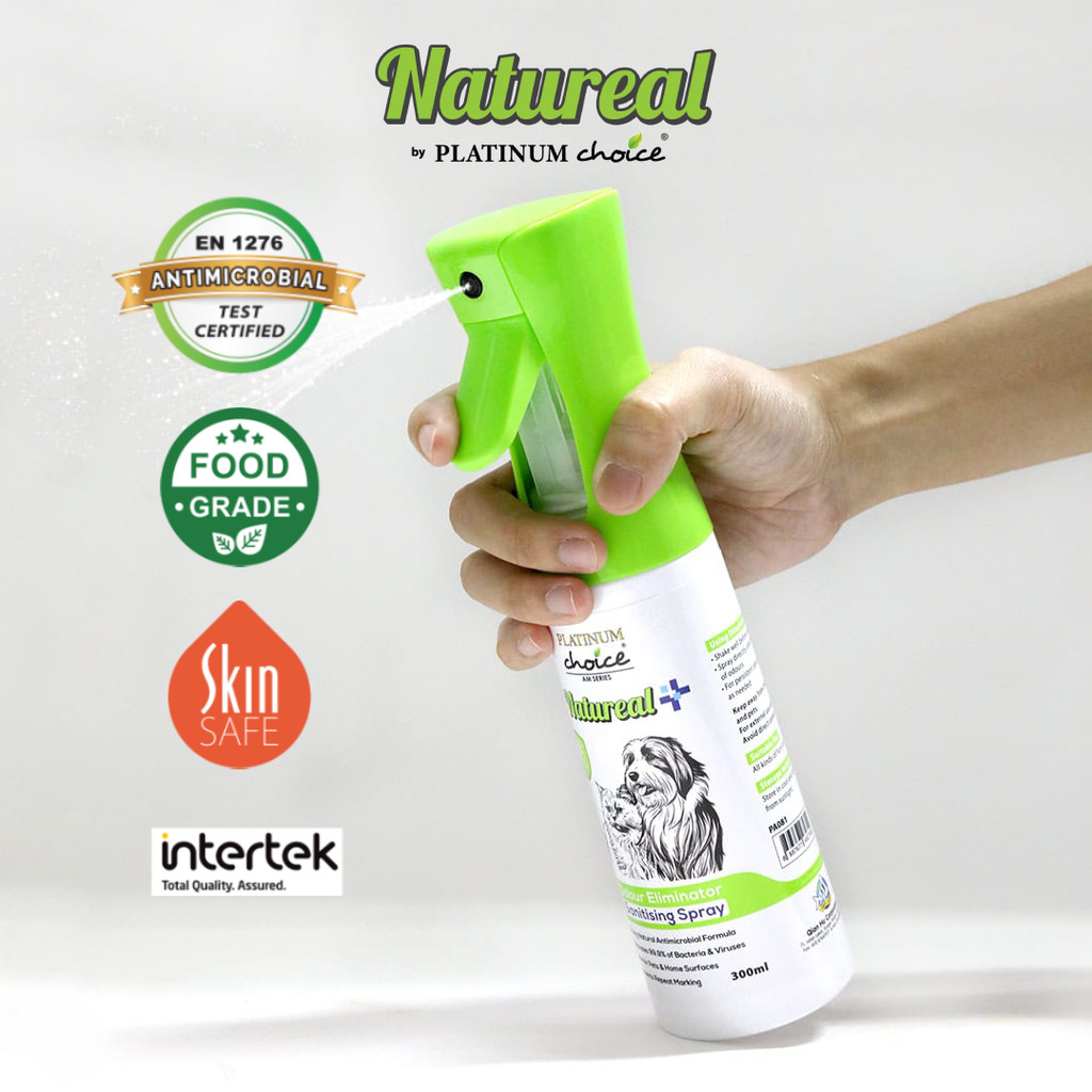 Natureal Odour Eliminator & Sanitizing Spray for Pet & Home Furniture ...