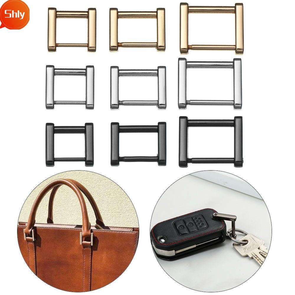 SHLY Rectangle Rings Buckle Bag Strap Accessories Metal Clasp ...