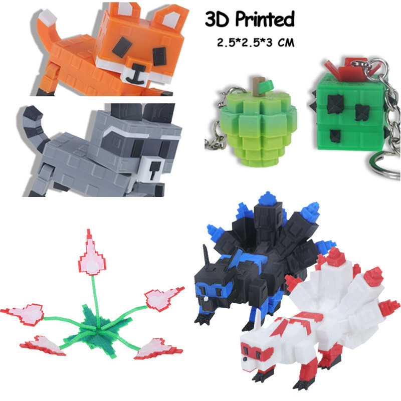 Grow A Garden Pet Raccoon Corrupted Kitsune Action Figure Roblox T-Rex ...