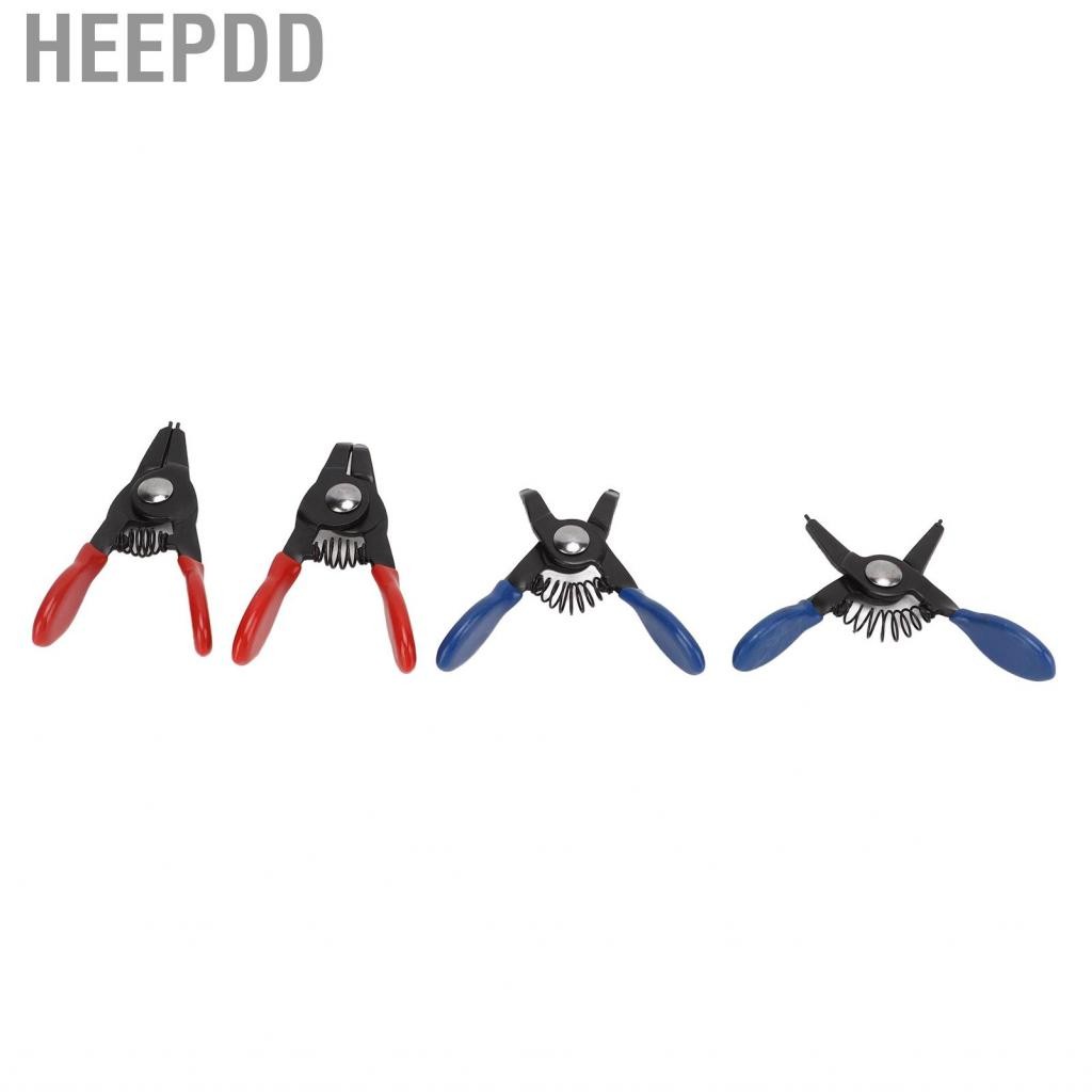 skill-my Small Ring Plier Set 4pcs Mini Snap Universal Metal Spring ...