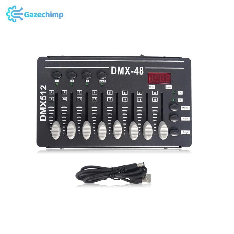 [Gazechimp] Dmx Controller, Disco Light Control, Stage Light, Clubs ...