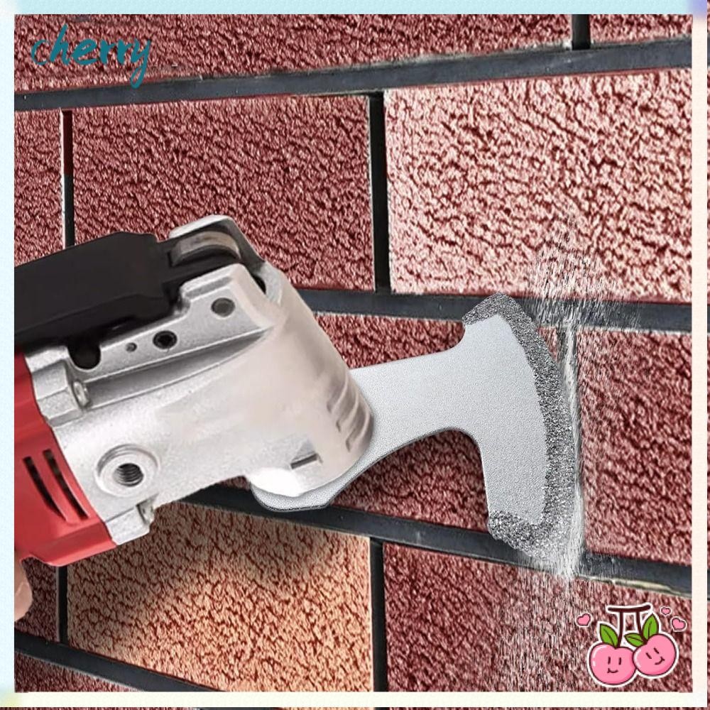 CHERRY Multitool Saw, Rust Resistant Fast Cutting Diamond Oscillating ...