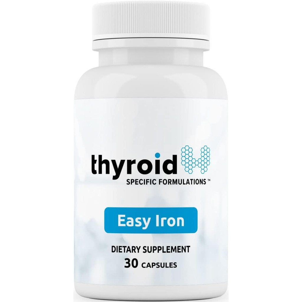 Easy Iron: Doctor-Formulated High Potency Iron Supplement for Enhanced ...
