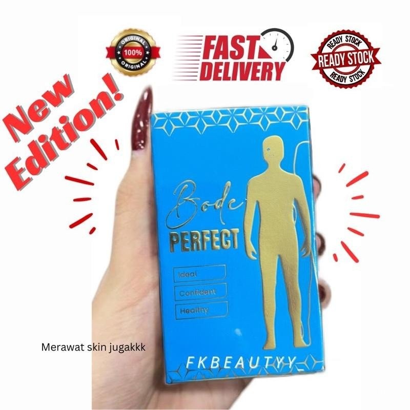 BODE PERFECT All Skin Types WajahBaru | Shopee Malaysia