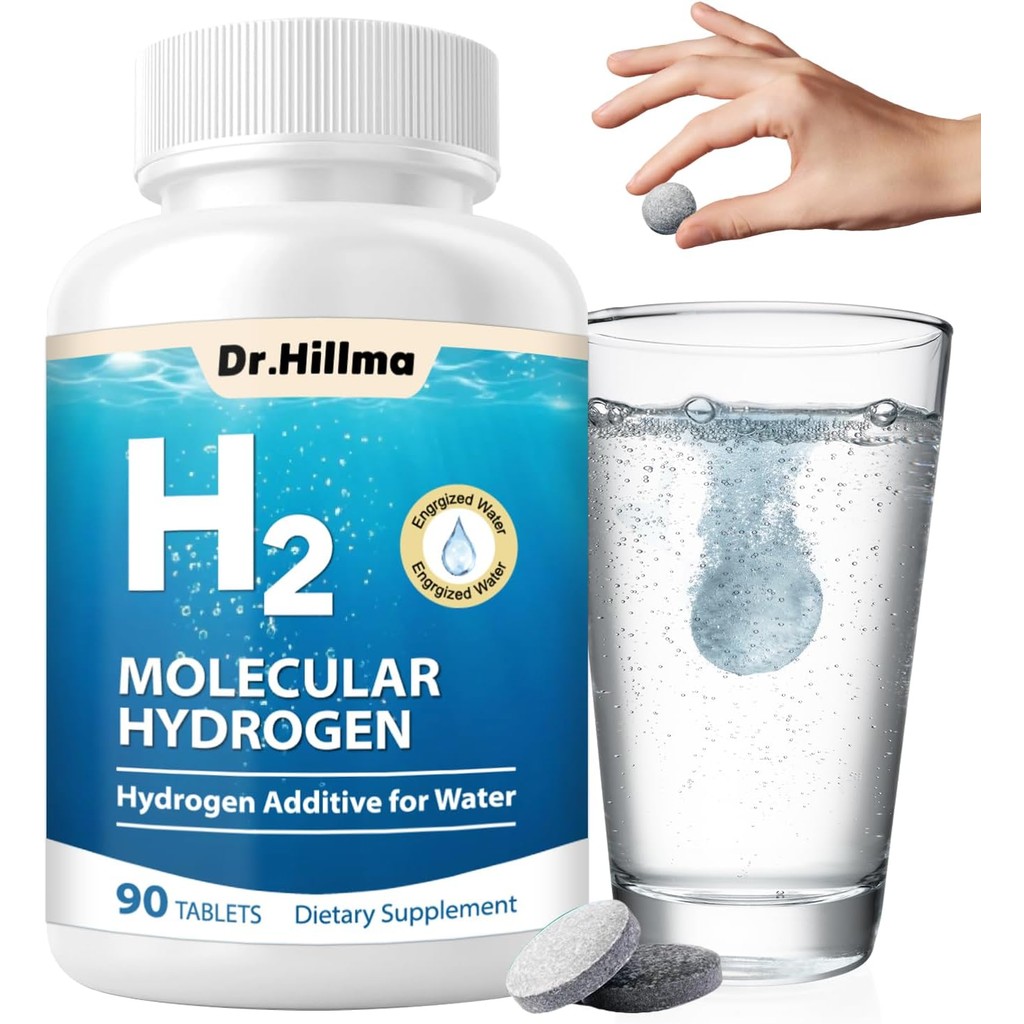 Hydrogen Water Tablets with Magnesium, Molecular Hydrogen Tablets for ...