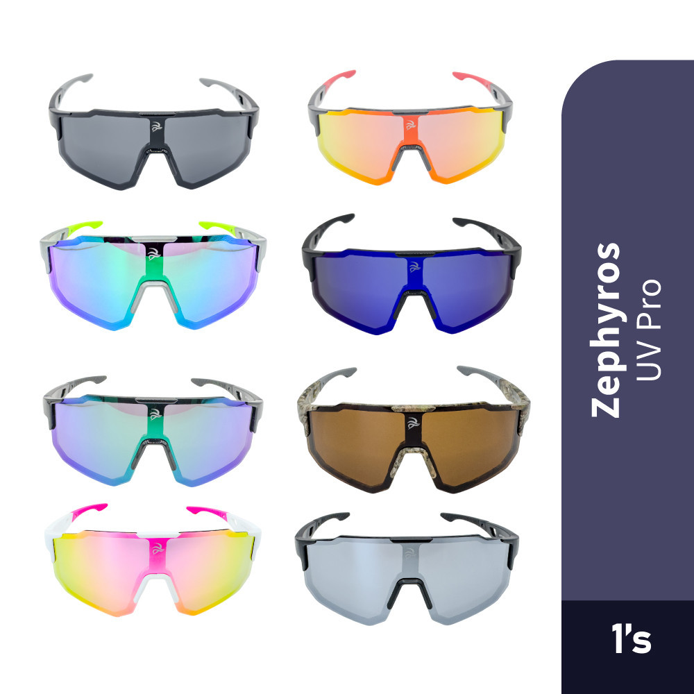 ZEPHYROS UV Pro 1's for Running Spec, Sport Sunglasses, Spek Running ...