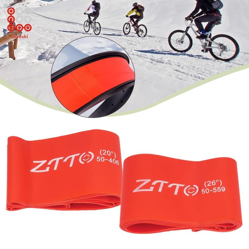 [Lovoski] Bicycle Tire Liner, Explosion-proof Bicycle Rim Strip, Flat ...