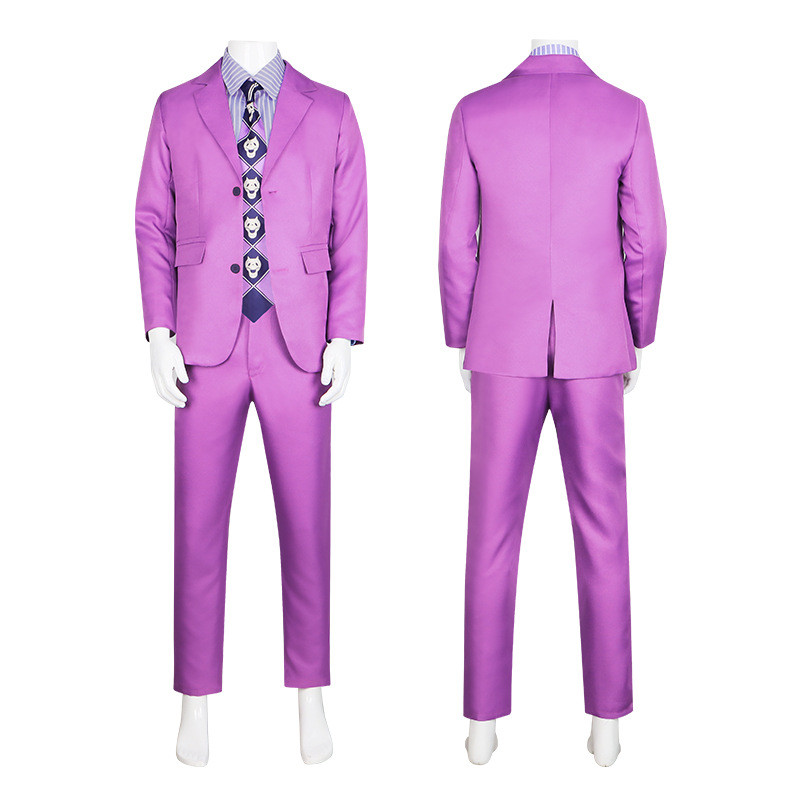 JOJO's Bizarre Adventure Cosplay Costume Diamond Is Unbreakable ...