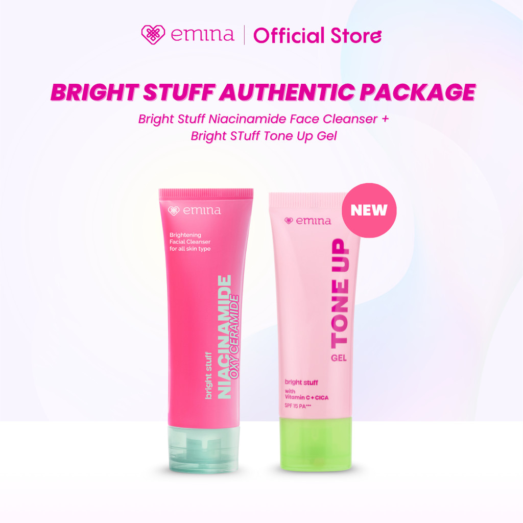 Bright Stuff Authentic Package - Bright Stuff Niacinamide Face ...