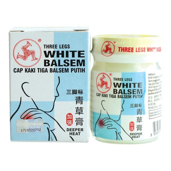 Three Legs Brand White Balsem (20G / 36G) | Shopee Malaysia