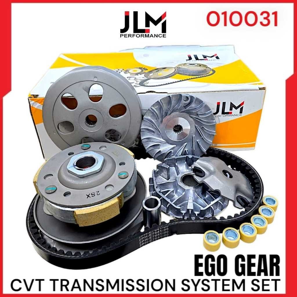 JLM YAMAHA EGO GEAR FI 2SX CVT TRANSMISSION SYSTEM SET REAR PULLEY ...