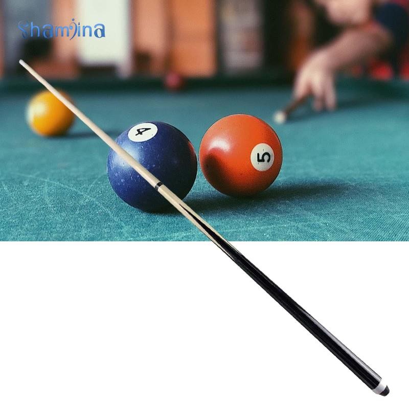 [Shamjina] Small Pool Cue Billiard Stick Hardwood Pool Stick Hard Rock ...
