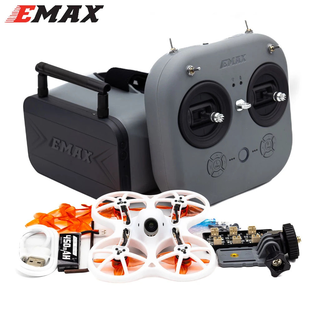 Emax Tinyhawk III 3 Rtf Fpv Racing Drone F4 Fc 5a 4in1 Esc 15000kv Motor Runcam Camera E8 ...