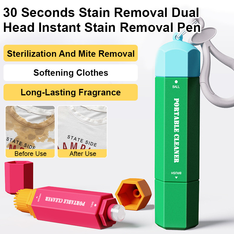 💓Official authentic💓High-efficiency cleaning stain remover pen/portable ...