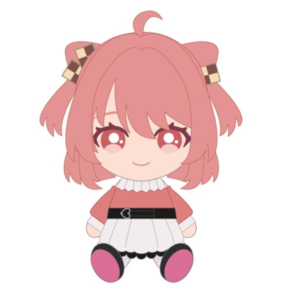 Colorful Peach Noa Chibi Plush | Shopee Malaysia