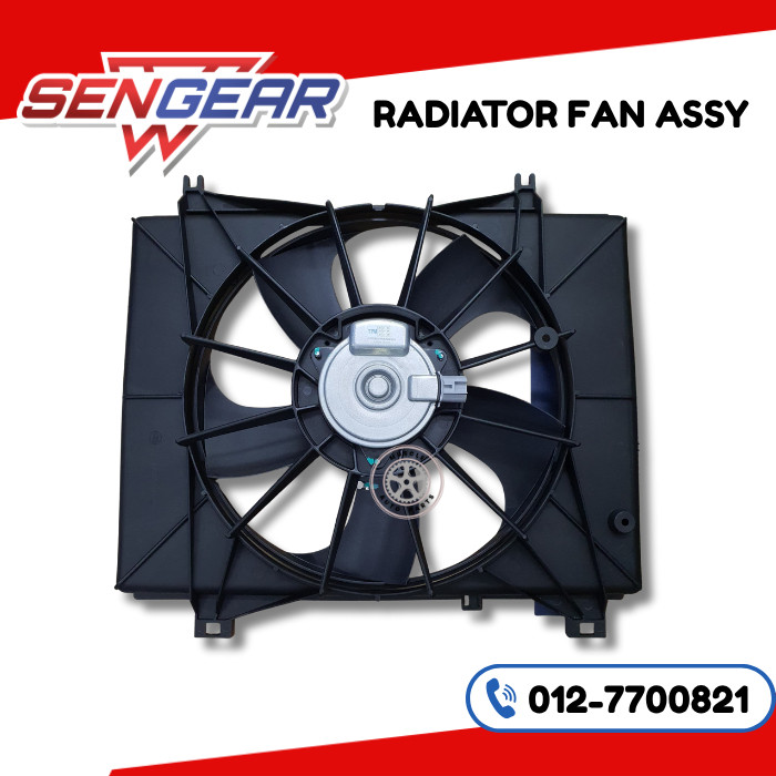 PROTON IRIZ, PERSONA VVT, SAGA VVT 2016" RADIATOR FAN MOTOR ASSY ( ND ...