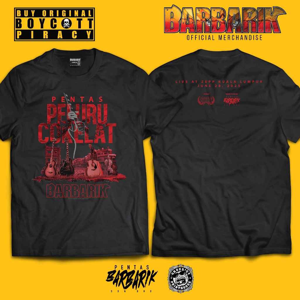 BARBARIK TSHIRT - BRK PPC 01 | Shopee Malaysia