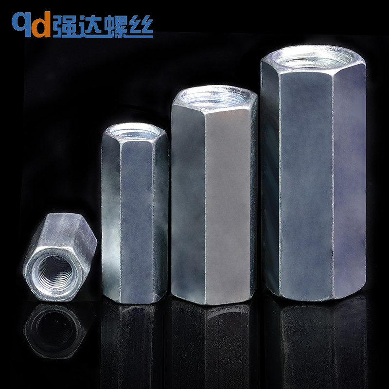 M6M8M10M12M14 Screw Joint Tooth Bar Joint Screw Joint Long Thread ...