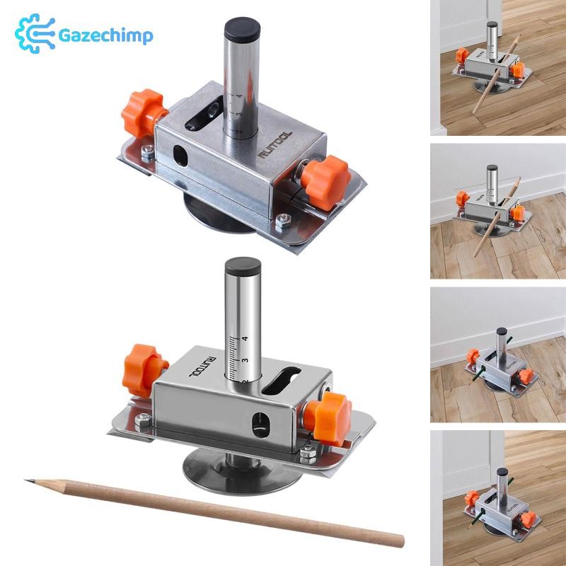 Gazechimp Scribe Tool Adjustable DIY Woodwork Scribe Gauge Scriber ...