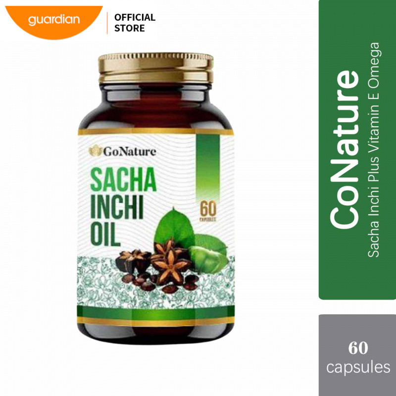 【Buy 2 Get 1】GNI SACHA INCHI OIL Inca Inchi Oil Care for Cardiovascular ...