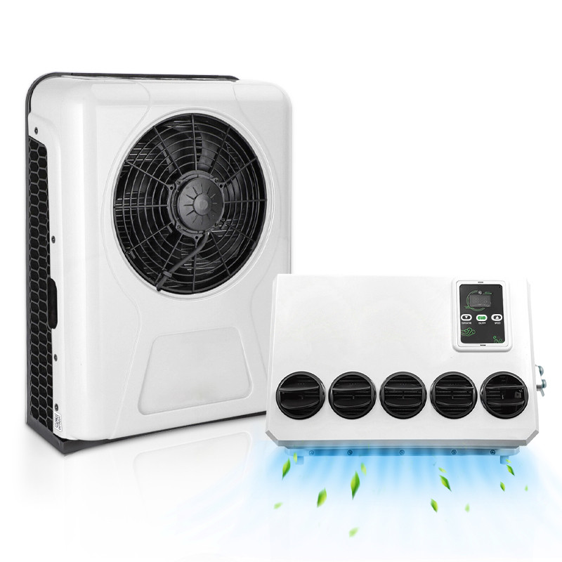 Portable Car Aircon - Can Be Installed Upright or Horizontally, Even ...