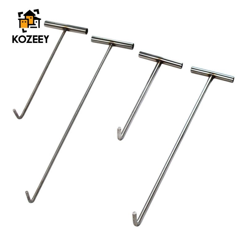 KOZEEY Manhole Cover Lifter Versatile Lifting Hook Manhole Hook Tool ...
