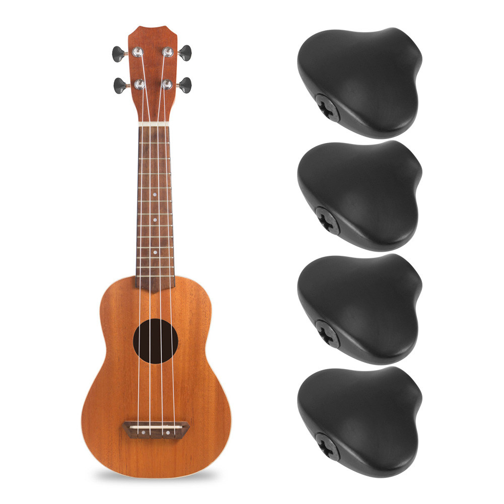 audioworld-MY Matybobe Tuning Peg Cap Ukulele Knob Handle Fish Tail ...
