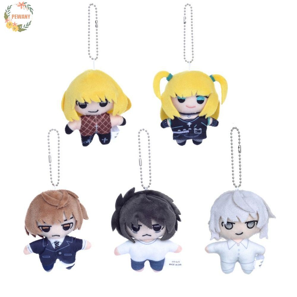 PEWANY Death Note Pendant, Plush Doll Stuffed Toy Misa Amane Key Chains ...