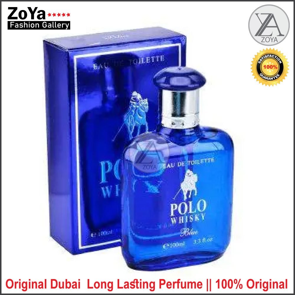 Polo Whisky Blue Perfume Unisex EDP Original from Dubai 100ml Original ...